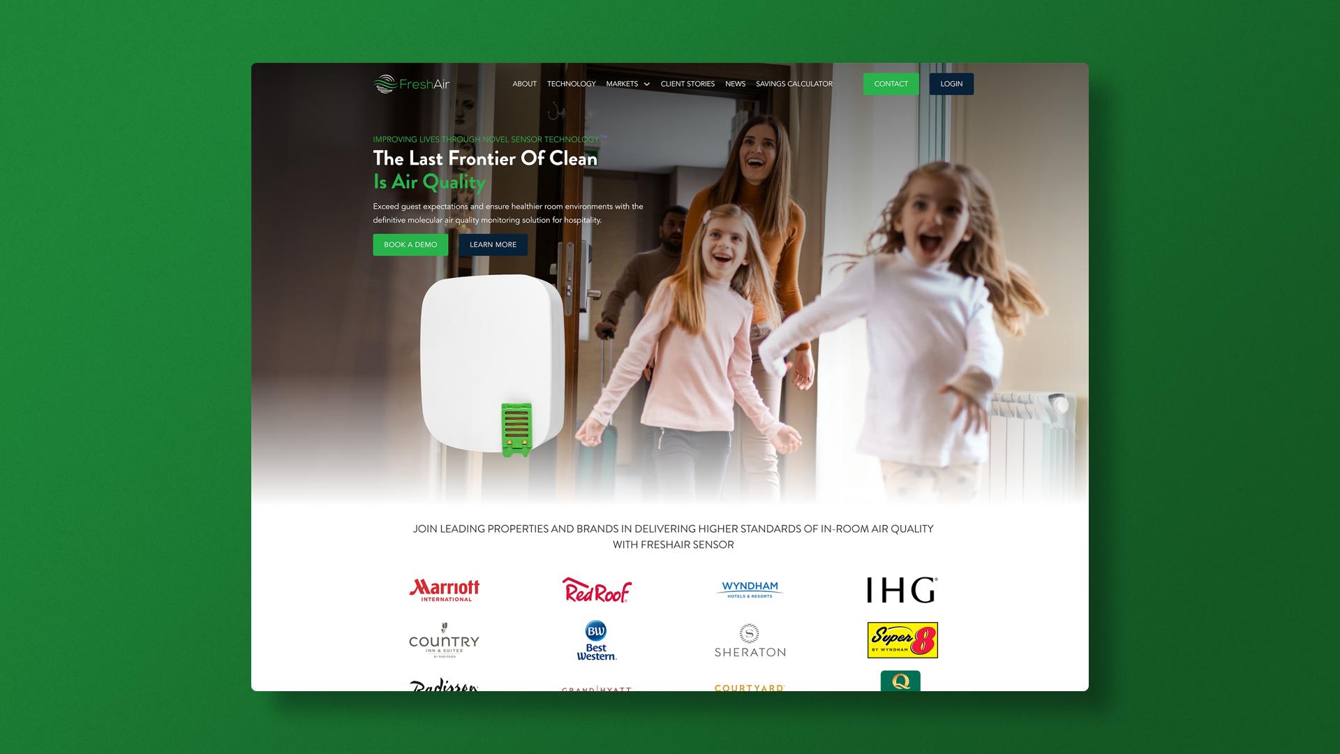 FreshAir Sensor | Blink Digital