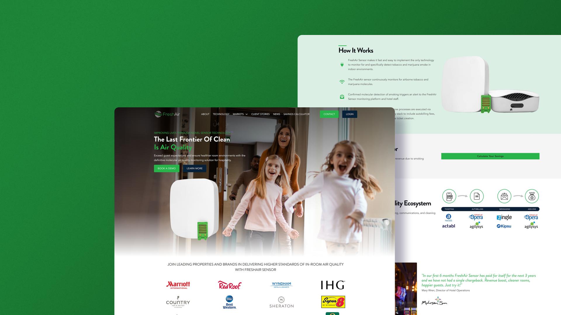FreshAir Sensor | Blink Digital
